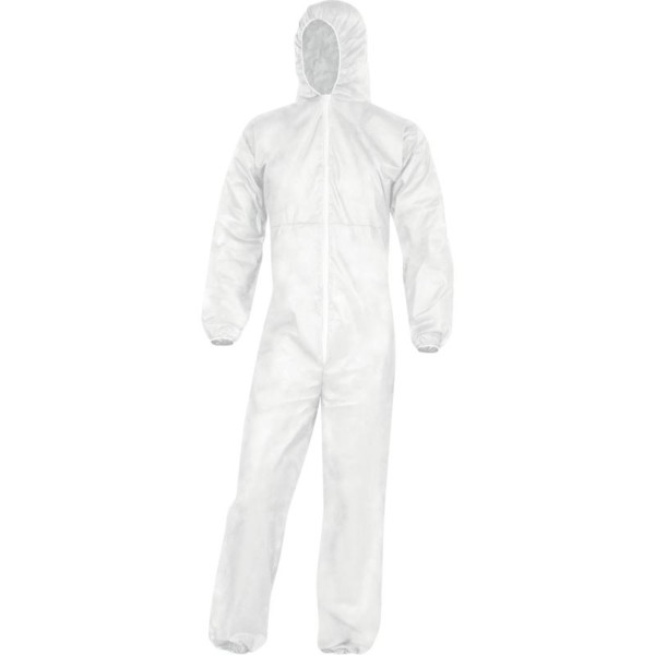 COMBINAISON CHIMIQUE- Blouse chimique polypropylène Cat3 Type 5 et 6 ...